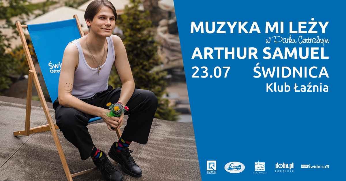 Arthur Samuel wystąpi w Świdnicy | Urząd Miejski w Jaworzynie Śląskiej