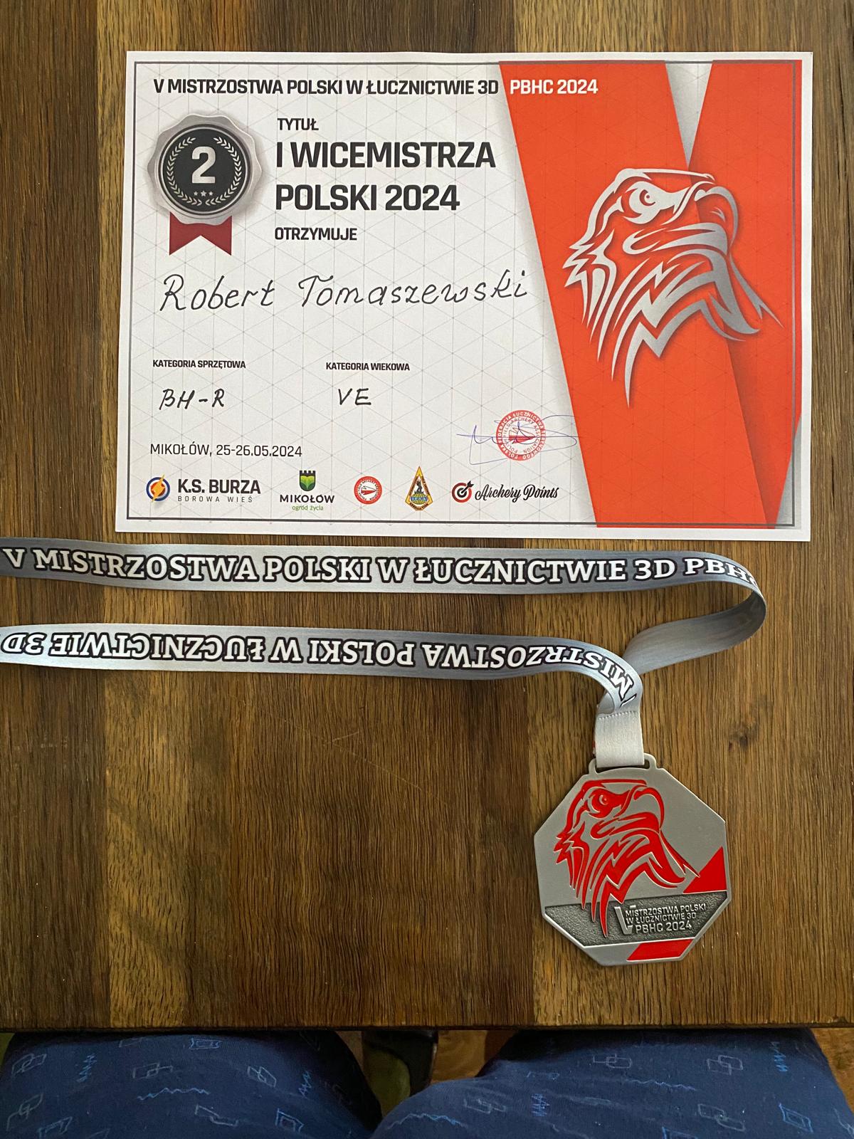 Robert Tomaszewski: nie liczyłem na trofea, chciałem spróbować swoich ...