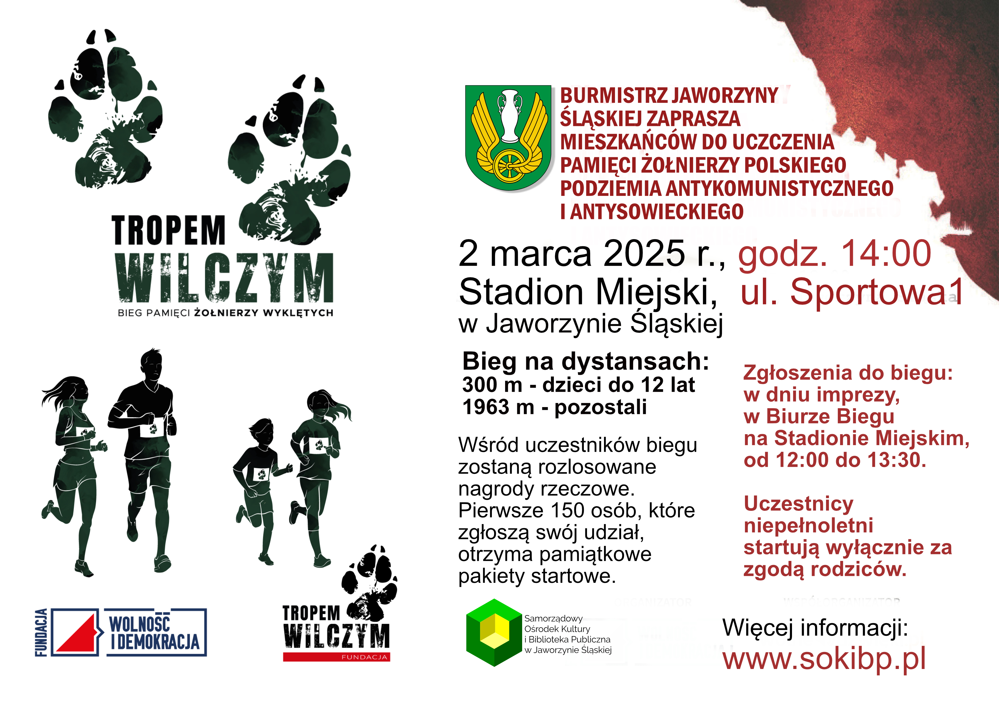 Bieg Tropem Wilczym i Piknik Pamięci – przed nami niedziela pełna ...